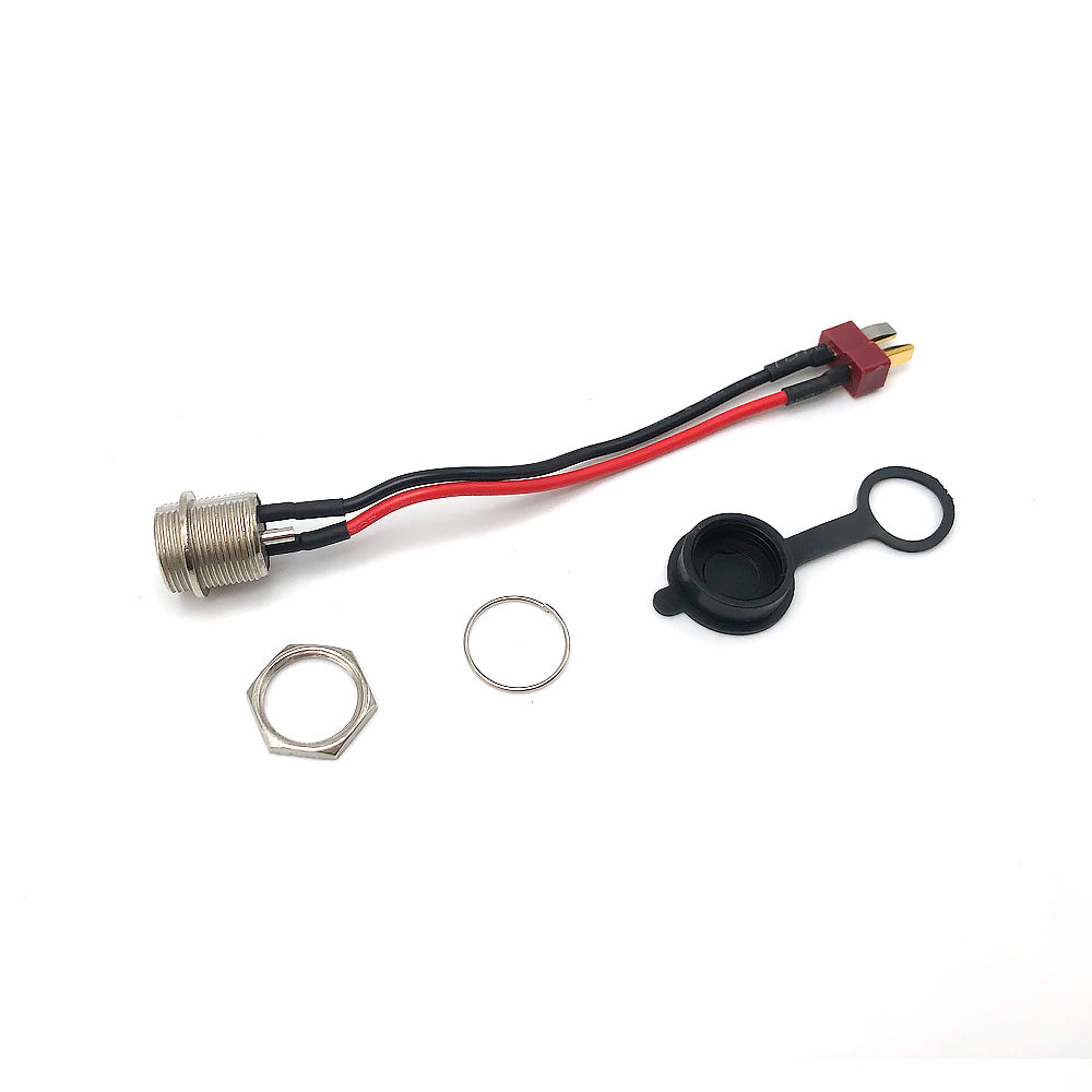 Buy 3-Pin T-Type Charger for Kugoo M4 Pro E-Scooter – GadgetCron
